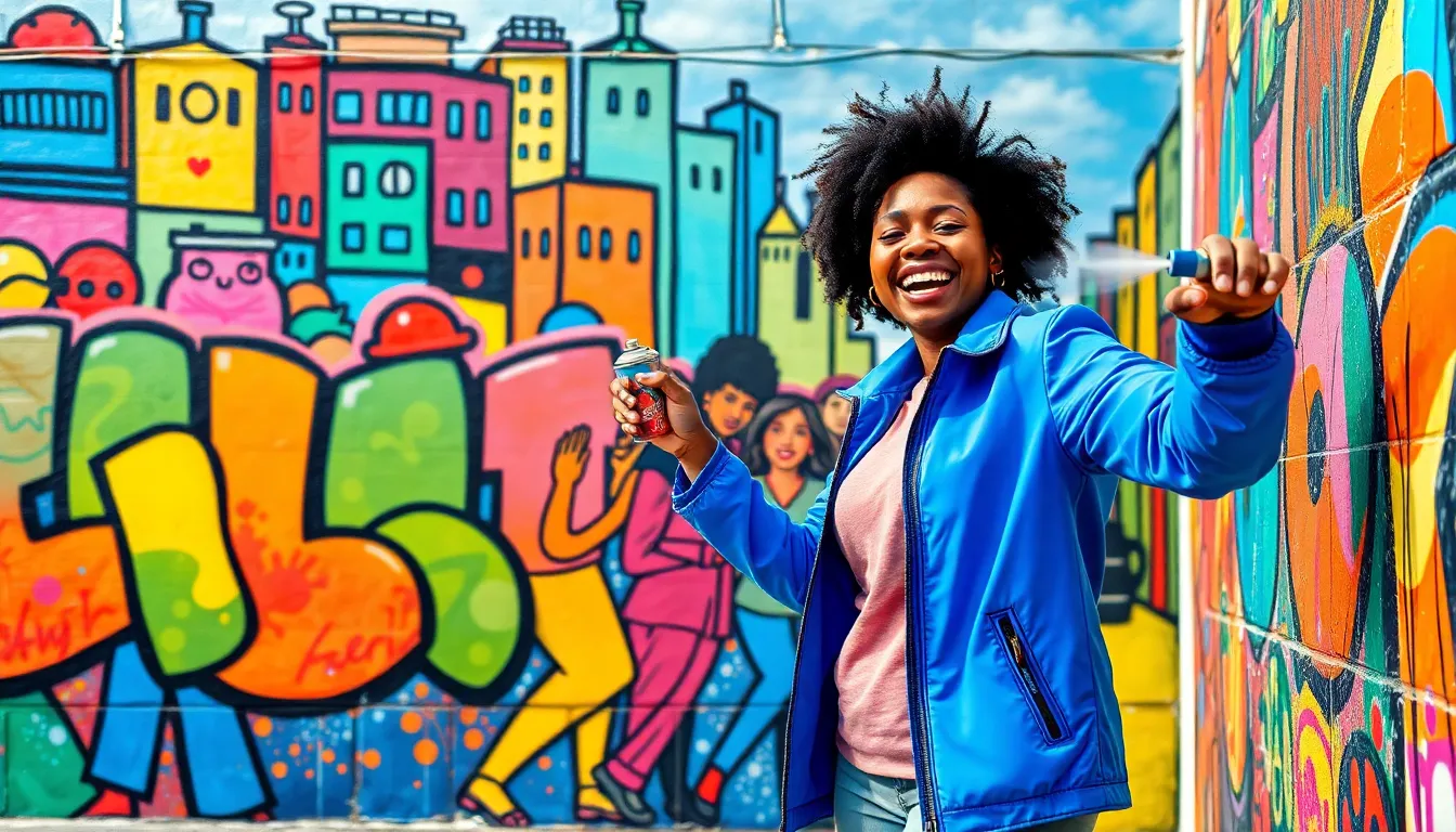 Graffiti Murals: Transforming Urban Spaces into Vibrant Stories ...